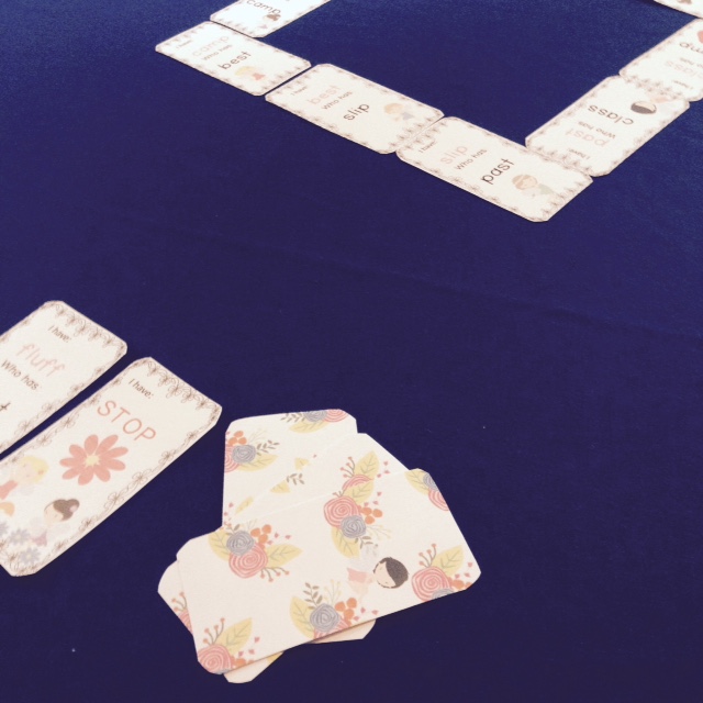 I Have. . . Who Has. . . – Blue Cottage Tutoring