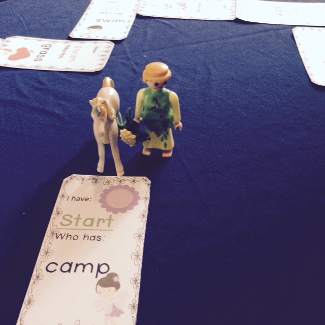 I Have. . . Who Has. . . – Blue Cottage Tutoring