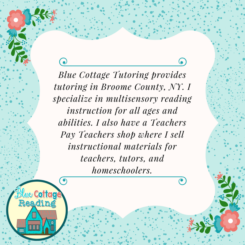 About – Blue Cottage Tutoring