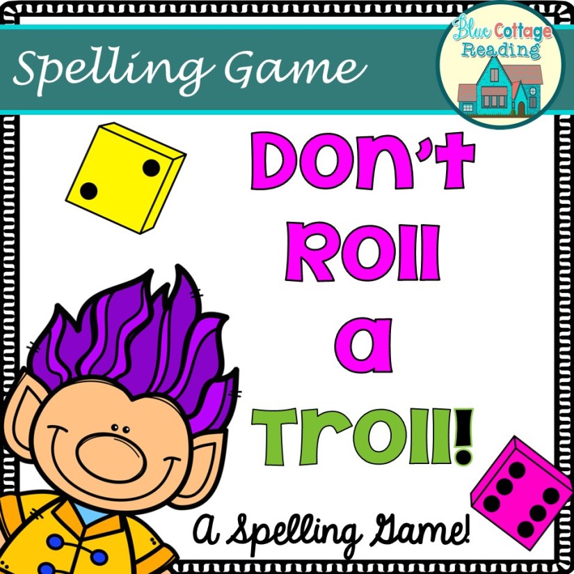 6 Down: A Spelling Game – Blue Cottage Tutoring