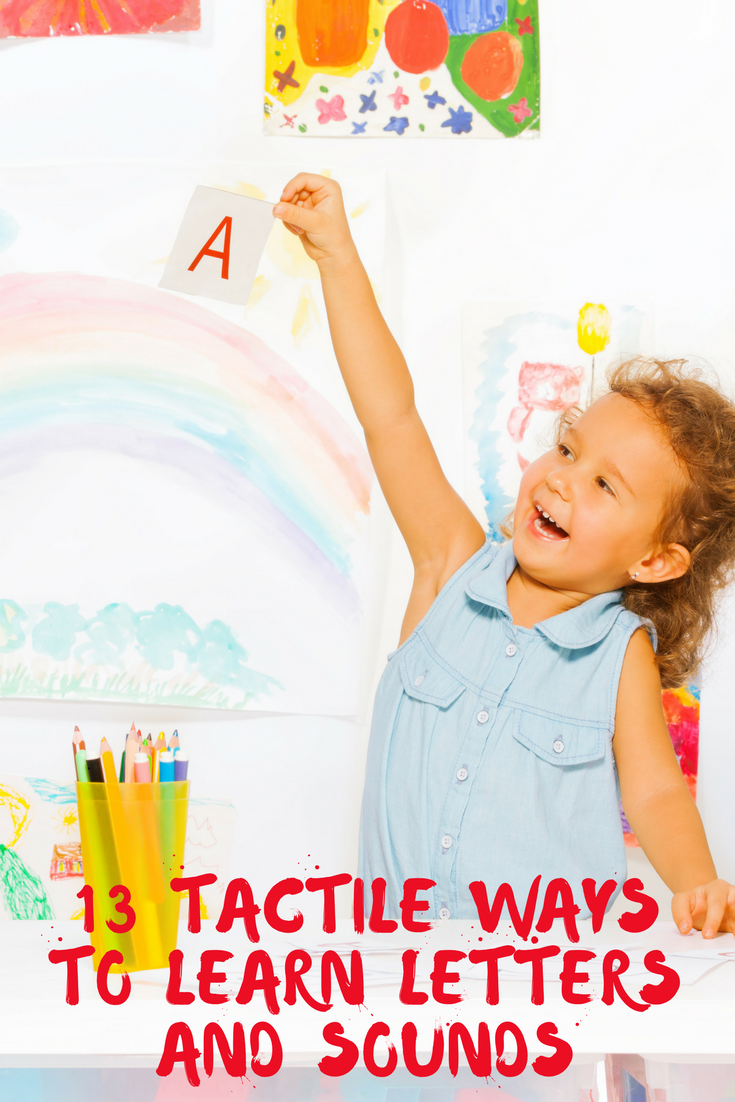 13 DIY Tactile Ways to Practice Letters and Sounds – Blue Cottage Tutoring